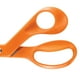 Fiskars Original Stainless Steel 8" Orange-Handled Scissors, 1 Each ...