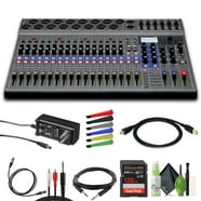 Zoom L12 LiveTrak Professional Soundboard Audio Interface, 12 Channel ...