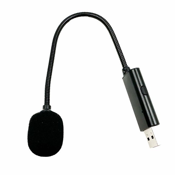 Anself USB Desktop Microphone, Noise Cancelling, Plug and Play, for ...