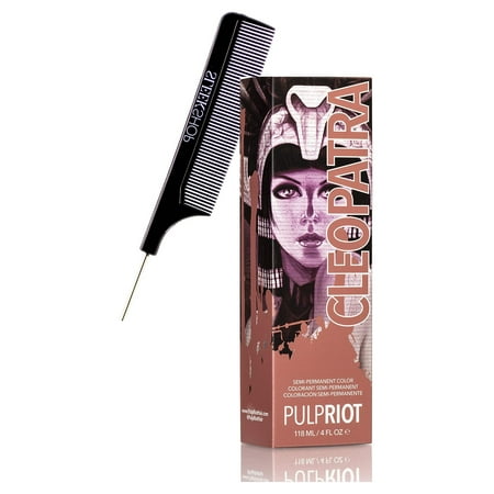 Cleopatra - Peach Rose - 4oz , PulpRiot Pulp Riot SEMI-PERMANENT Direct ...