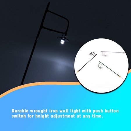 1:50/1:87 Single Head Model Lamps Railway Layout Street Craftsmanship ...