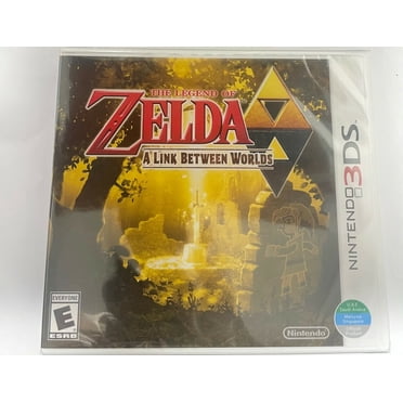 Nintendo's The Legend of Zelda: Link Between Worlds for 3DS ...