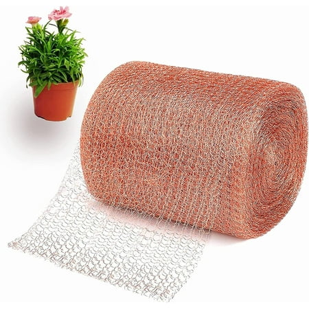 Copper Mesh, Pure Copper Mesh Roll, Cutable Garden Net Copper Mesh For ...