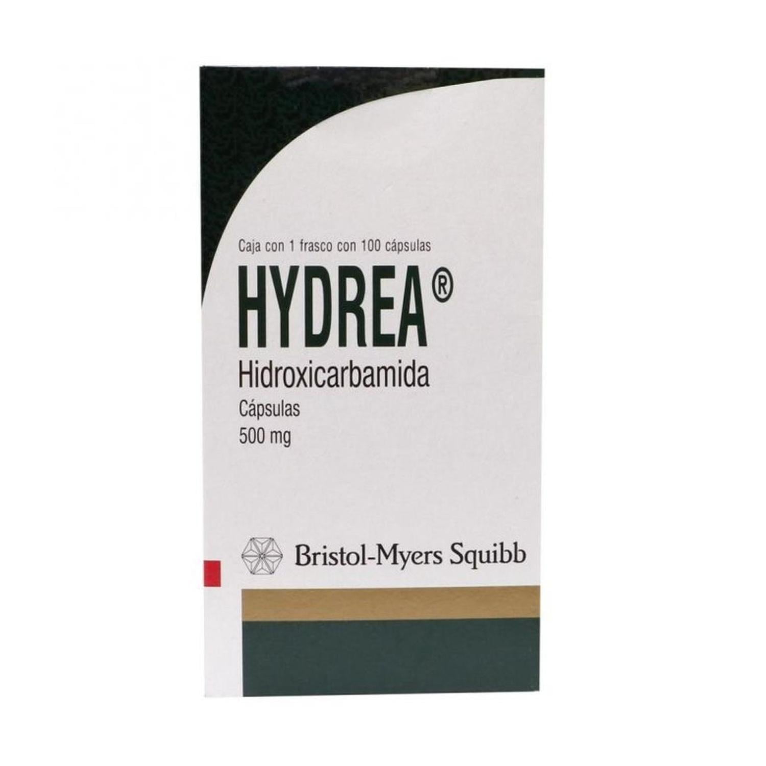 Hydrea 500 mg Caja Con 100 Cápsulas blanco No aplica | Walmart en línea