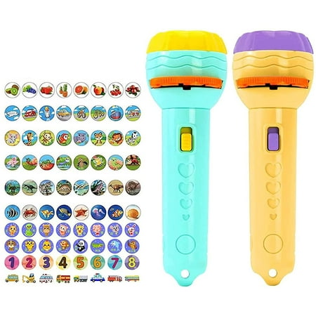 Flashlight Projector For Kids, Projection Early Education Cognitive ...