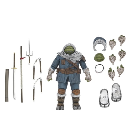 NECA, 7‚Äù Scale Action Figure, Ultimate Leonardo, From The Last Ronin ...