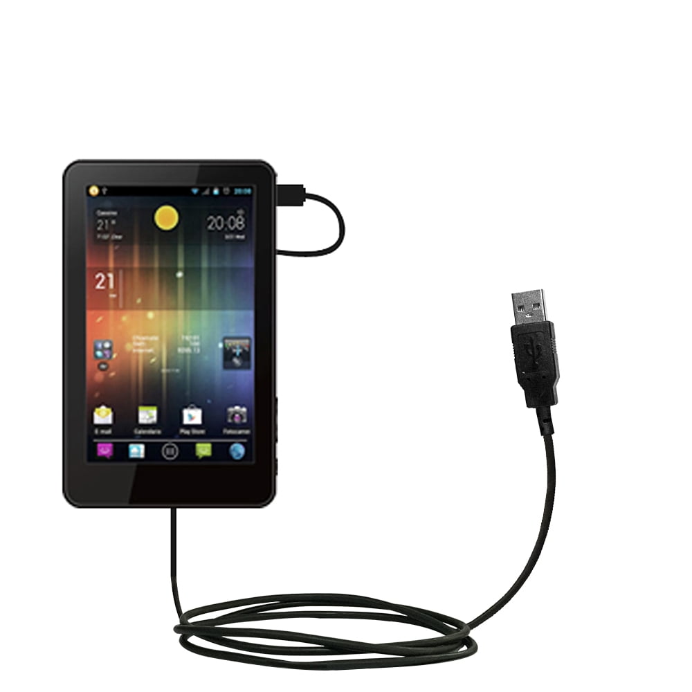 Classic Straight USB Cable suitable for the MID M729b with Power Hot ...