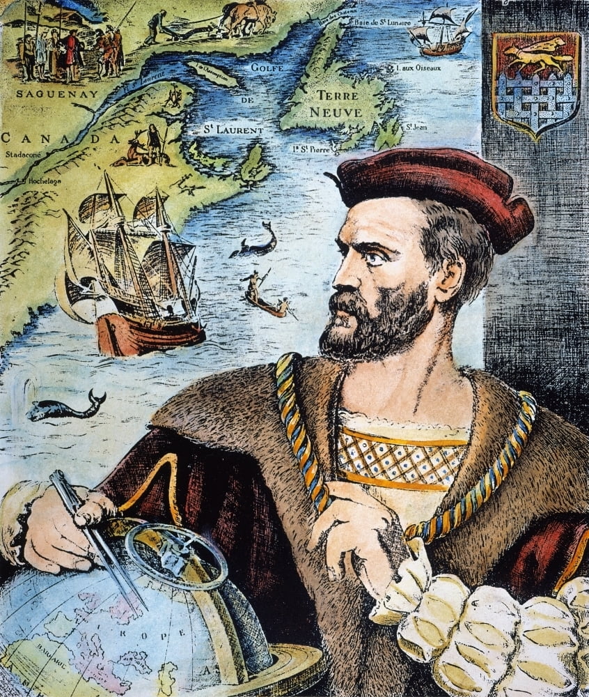 Jacques Cartier (1491-1557). Nfrench Sailor And Explorer French ... Jacques Cartier (1491-1557). Nfrench Sailor And Explorer French ...