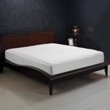 Linen Classique Luxury Fitted Sheet - Premium Soft 100% Sateen Cotton ...