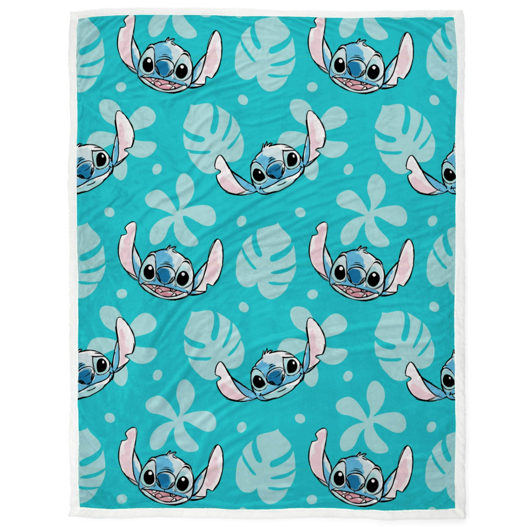 Click here for Disney Lilo & Stitch Silk Touch Blanket With Sherp... prices