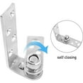 Mlless Self-Returning Double Swing Stainless Steel Door Hinges for Cafe ...