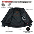 Dream Apparel Men's All-season Motorcycle Jacket for Enduro Dualsport ...