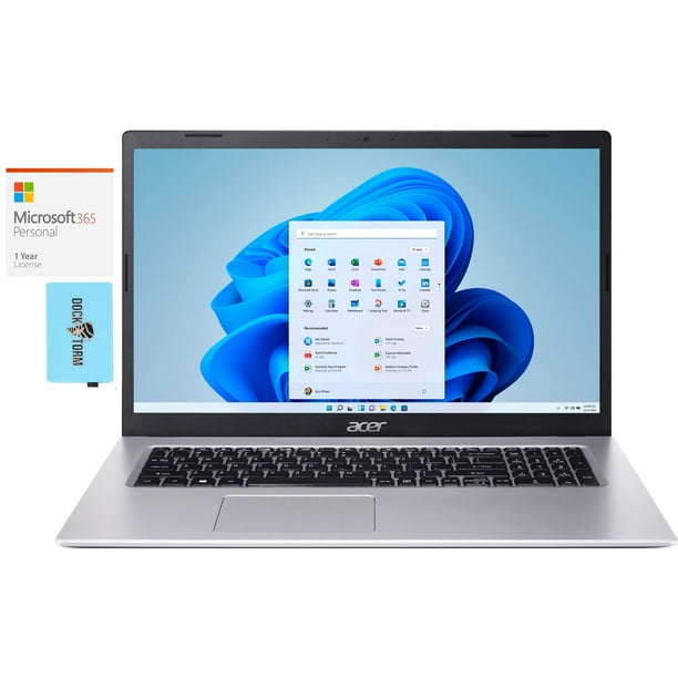 Acer Aspire 3 Home/Business Laptop (Intel i3-1115G4 2-Core, 17.3in 60Hz ...