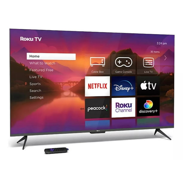 Pantalla Roku 55 Pulgadas 4k Qled Smart Tv Wi-fi Hdr 55r6a5r | Bodega Aurrera en línea