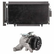 Subaru Xv Crosstrek Ac Compressor And Component Kit