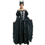 Deluxe Ravenna Skull Dress Costume for Adults - Walmart.com