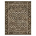 BERTHMEER 9'x12' Large Brown Area Rugs Vintage Oriental Traditional ...