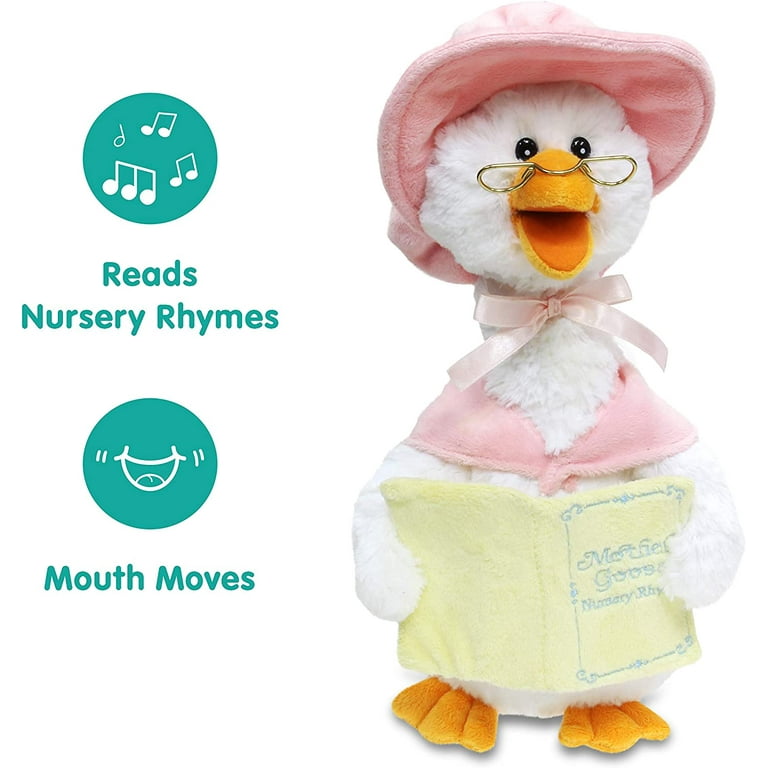 Cuddle Barn Mother Goose Animated Talking Musical Plush, 47% OFF