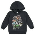 Monster Jam Grave Digger El Toro Loco Megalodon Boys Fleece Hoodie ...