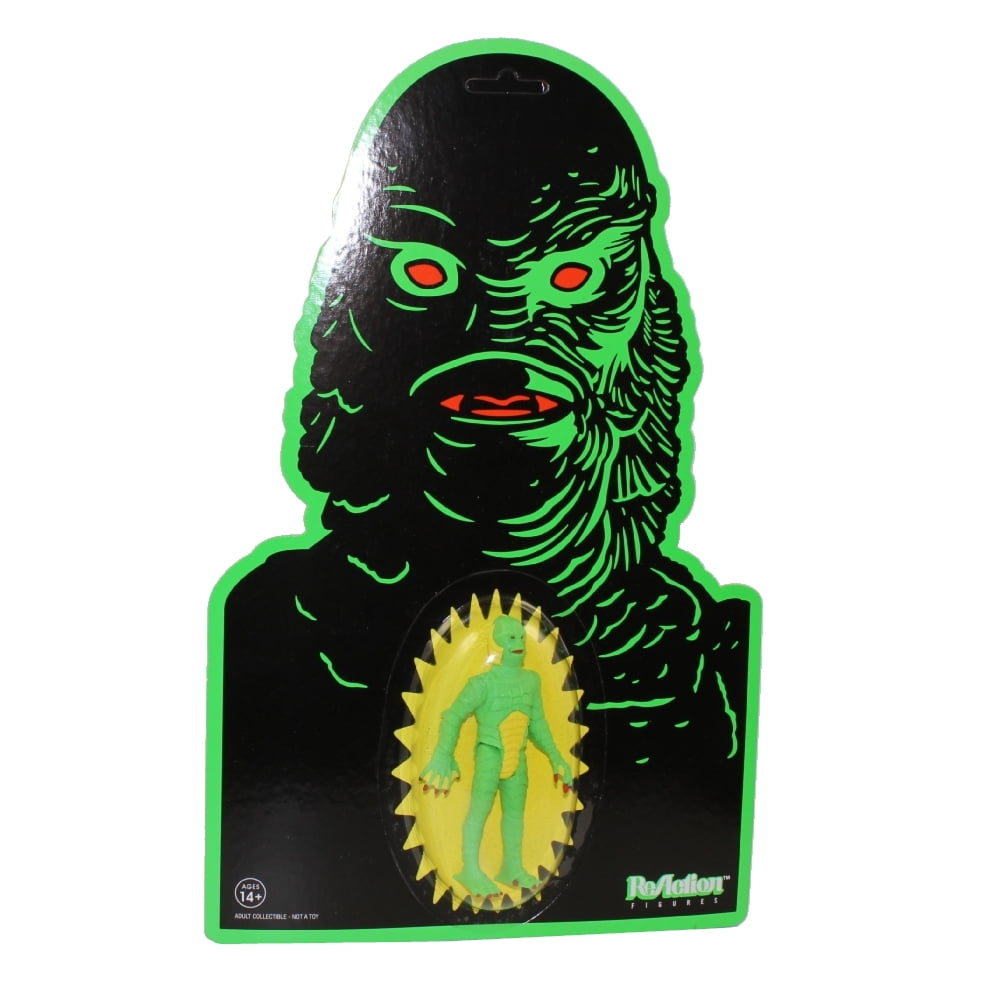 Super 7- Universal Monsters ReAction Figures - CREATURE FROM THE BLACK ...