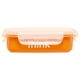 Thinkbaby BPA Free Bento Box - Orange - Walmart.com
