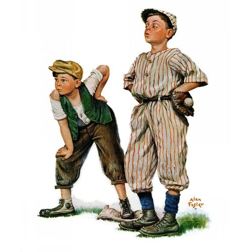 Marmont Hill Safe on Base by Alan Foster Painting Print on Canvas ...