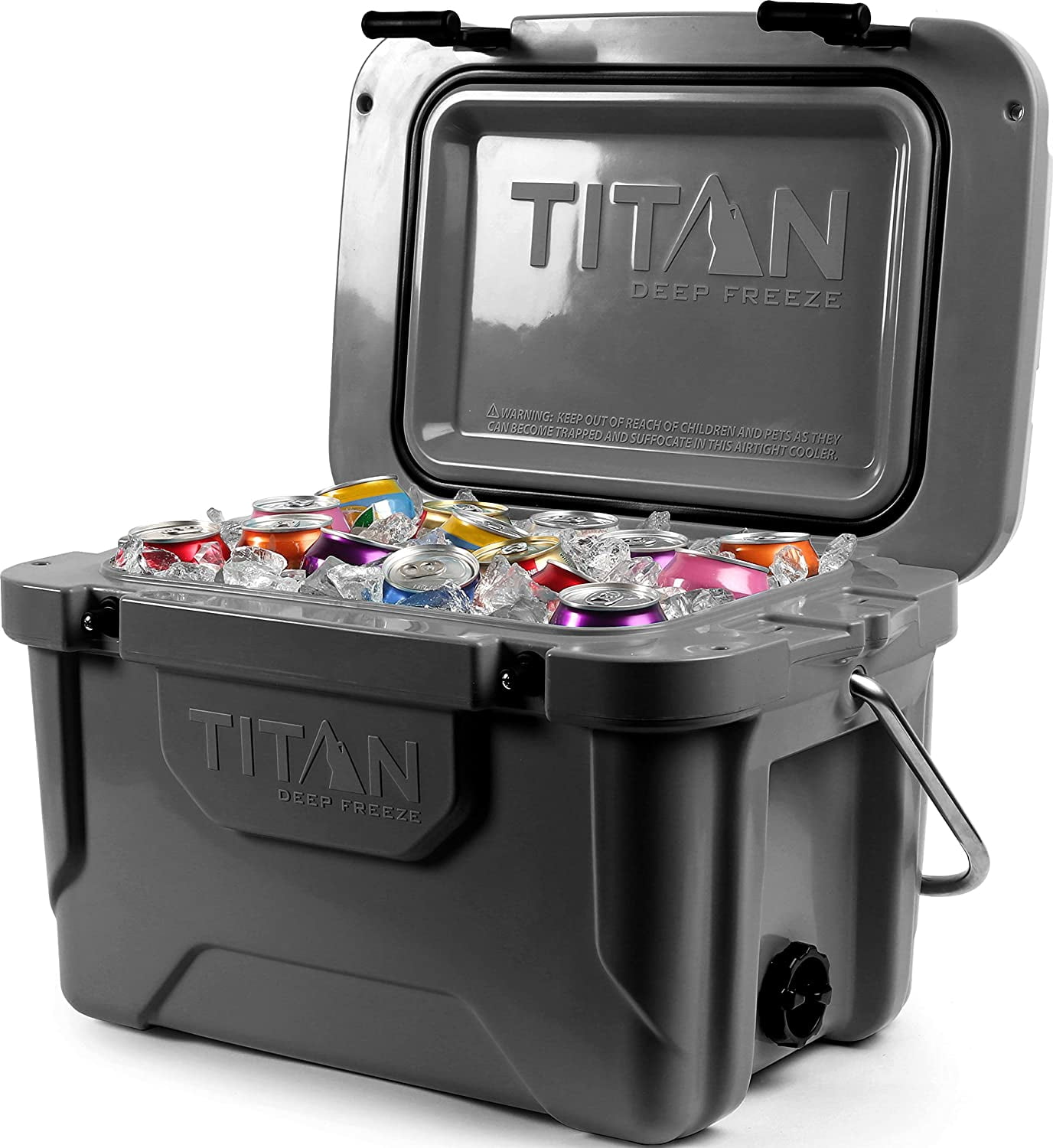 Buy Arctic Zone Titan Deep Freeze Premium Ice Chest Roto Cooler with ...