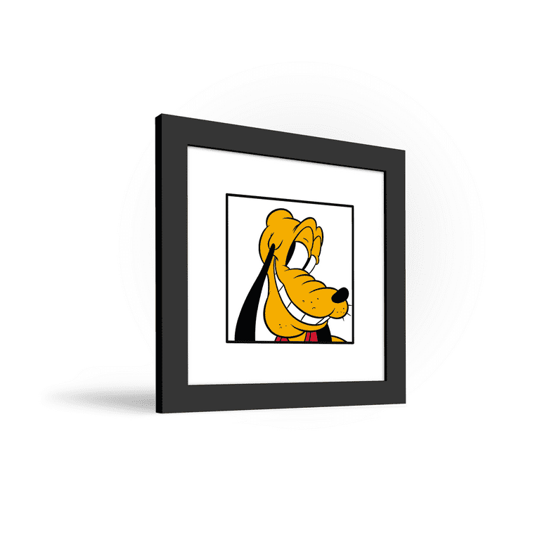 Cara De Pluto De Disney