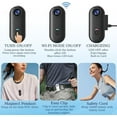 Tapcam Sports Camera, The Tap Cam POV Camera, Hd 1080p/4k Mini Wearable ...
