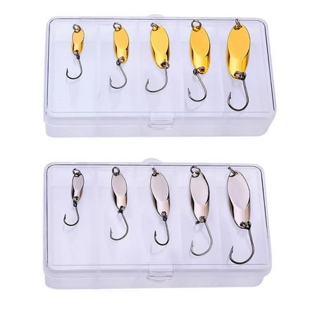 Sequin Fish Bait Vivid Spinner Fishing Lures with Sharp Spinner Fishing ...