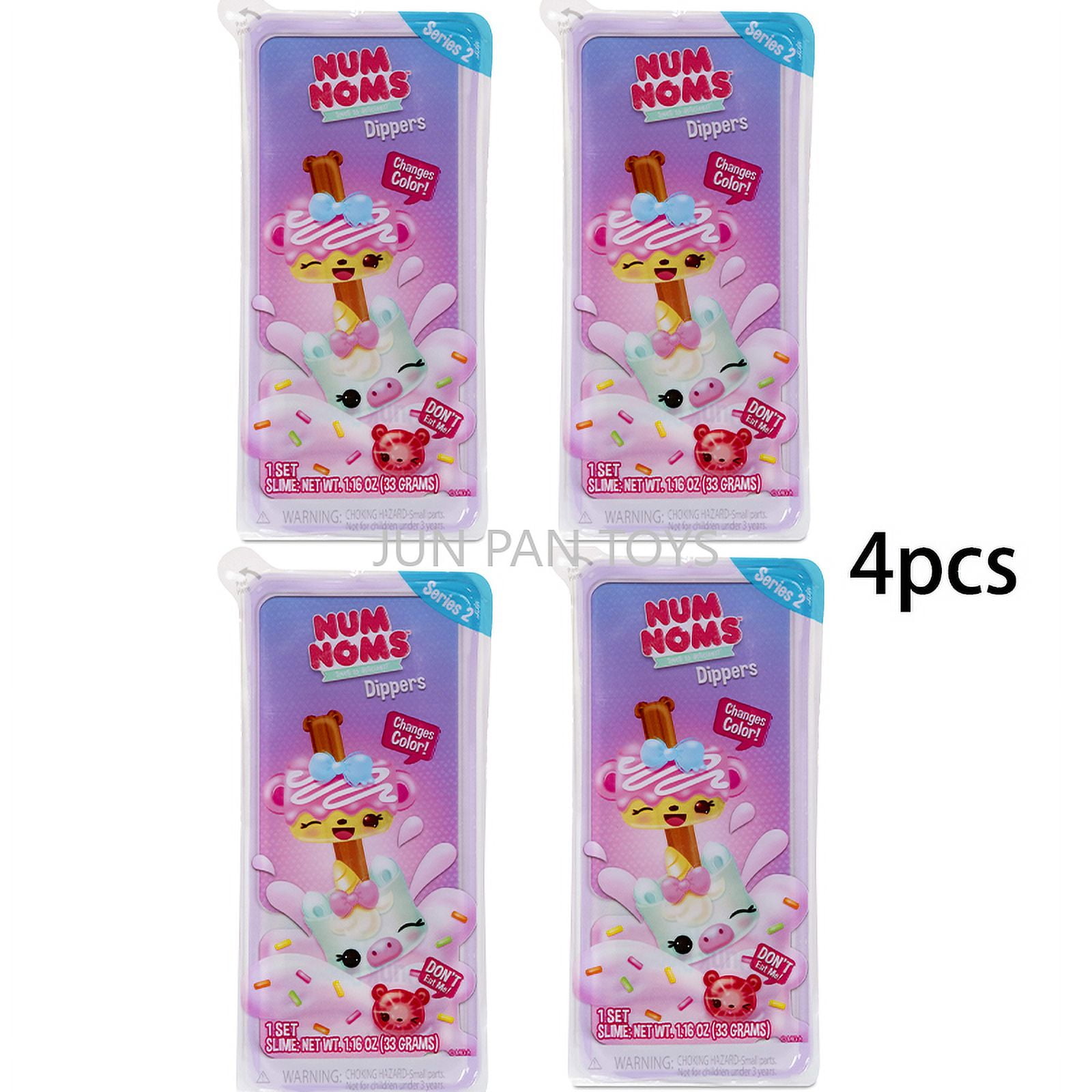 MGA Num Noms Original lost So Delicious Snackables Dippers Series 2 ...