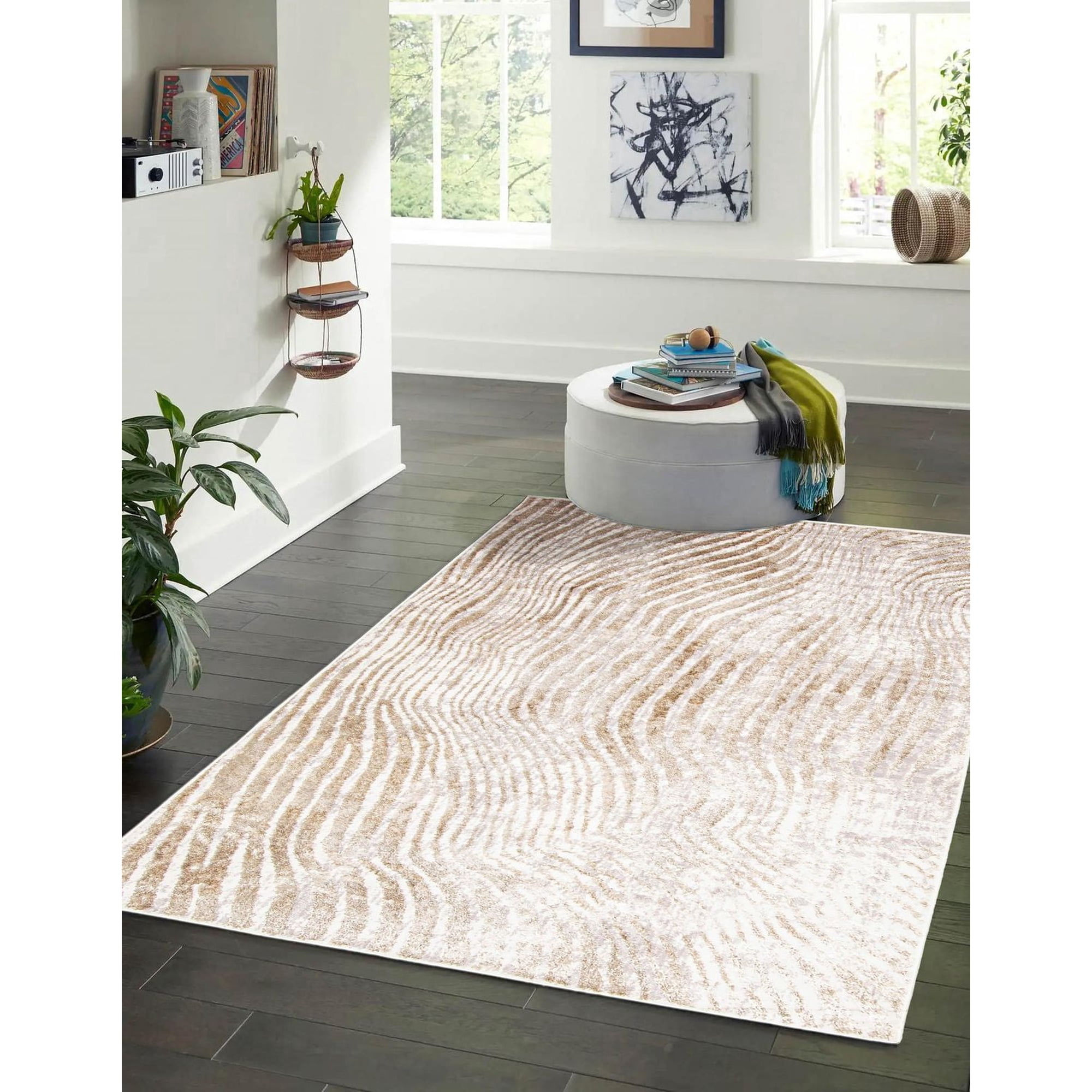 Click here for Ecarpet Kamala Contemporary/Modern Area Rug For Li... prices