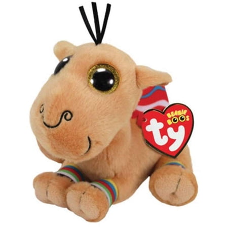 Ty Beanie Boos, Oscar the Owl, Glitter Eyes, Small 6" Plush - Walmart.com