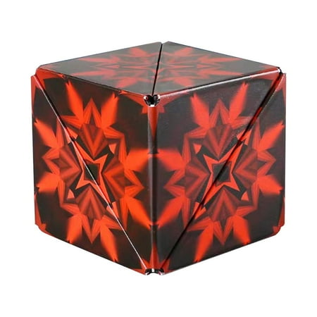 TB&W 3D Magnetic Cube Interactive Game Geometric Puzzle Cube for ...