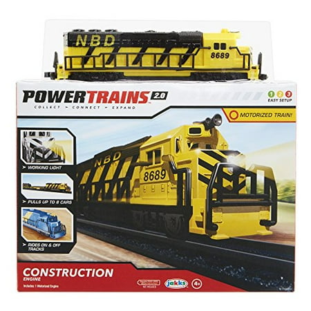 Power Trains Engine Pack #3 - by Jakks Pacific Train Engine | Walmart ...