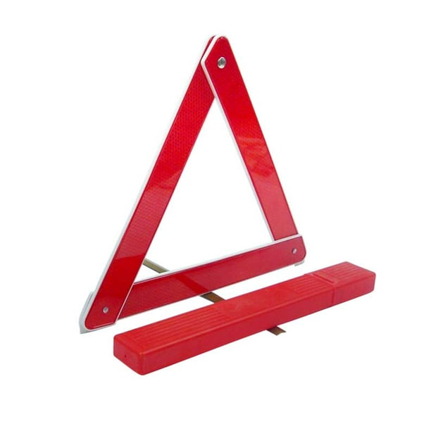 Reflective Triangles With Case Roadside Safety Equipment - Walmart.com ...