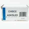 Choice Manufactured Parts 40A15 LED Light Bulb, 40 Watt, 340 Lumens for ...