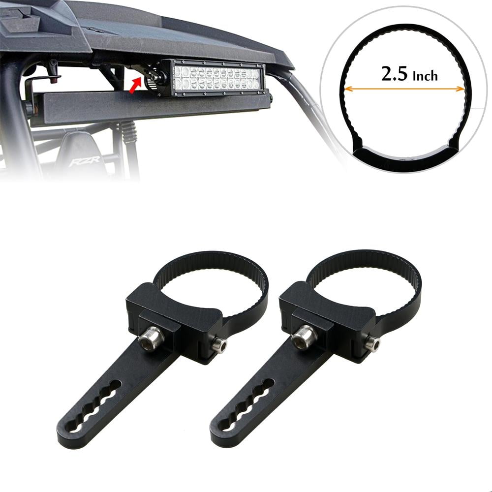 Xprite Adjustable Roll Bar Mount Brackets Clamp Set - Walmart.com