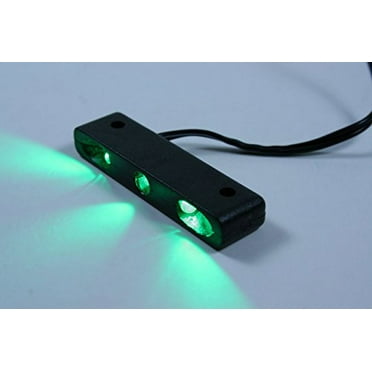 Shoreline Marine 12-Volt LED Boat Rail Light, White, 11 1/2" - Walmart.com