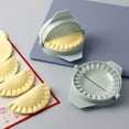 1pc/2pcs/3pcs Light Green Dumpling Maker, Household Plastic Dough Press ...