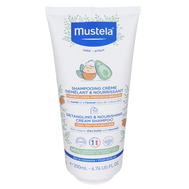 Shampoo Mustela Crema Desenredante y Nutritivo 200 ml | Bodega Aurrera ...