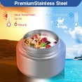 Bento Box for - Leak-Proof Bento Lunch Box with Insulated Thermos Jar ...