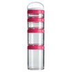 Blender Bottle GoStak Starter 4Pak Twist n' Lock Storage Jars - Walmart.com