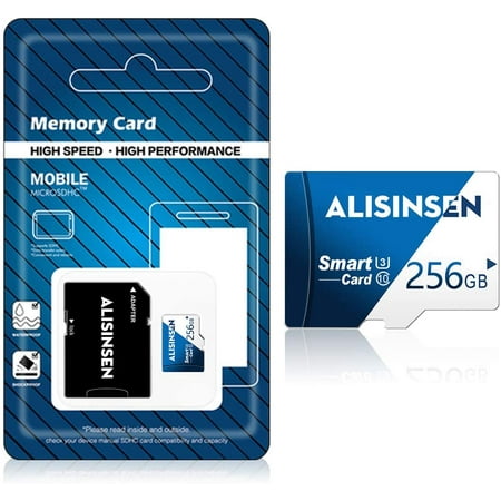 Micro SD Card 256GB TF Memory Card 256GB High Speed SD Memory Card ...