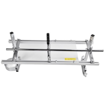 LYUMO Chainsaw Mill 36in Portable Rail Guide System Metal Planking ...