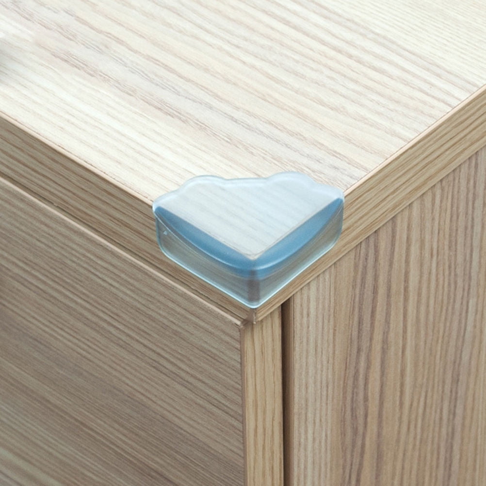 Click here for Honmeet 4pcs Transparent Pvc Table Corner Covers W... prices