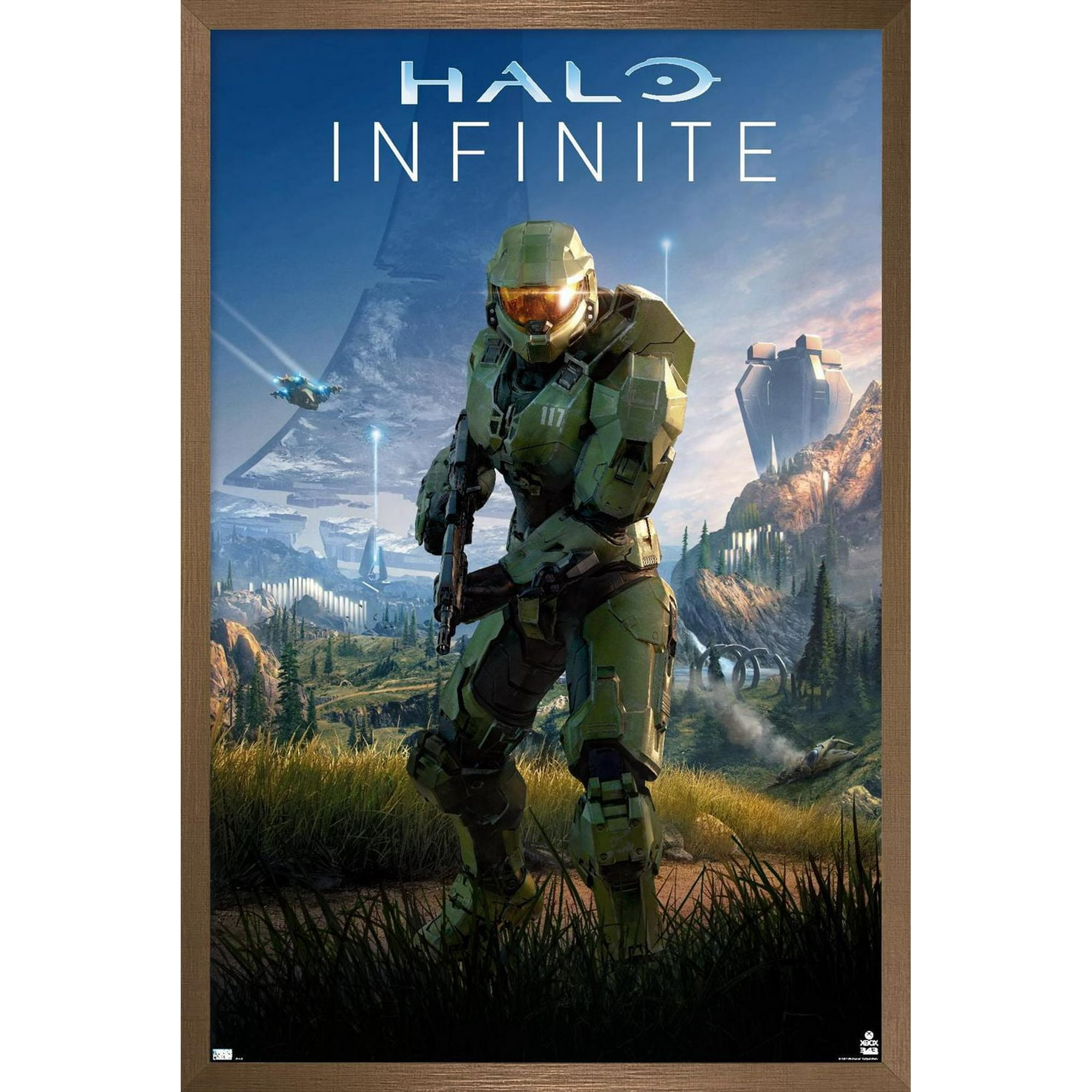 Click here for Trends International Halo Infinite - Primary Verti... prices