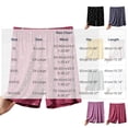 Asxite Plus Size Womens Pajamas Pants Elastic Waist Soft Knit Bow Print ...