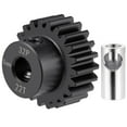 Steel 40CRO 32P Motor Gear Pinion 5MM 16T for 1/5 1/6 1/8 1/10 RC Buggy Monster Truck Drift Car ...