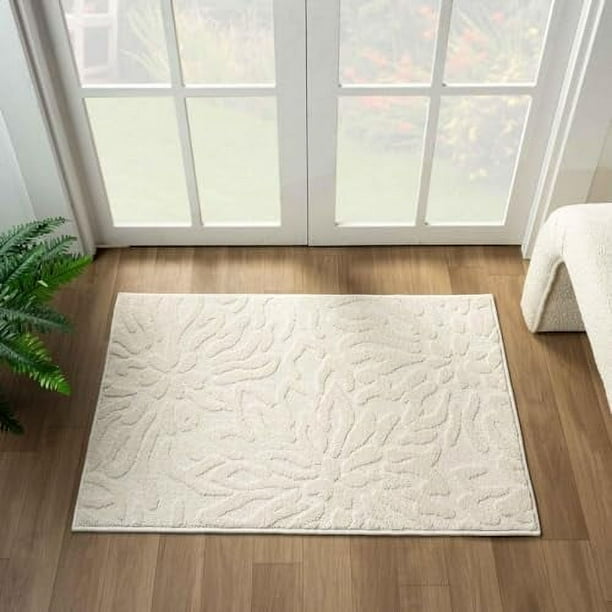 Grayson Collection 5970 Cream 2x3 Modern Abstract Area Rug - Walmart.ca